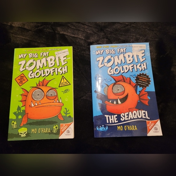 Other | My Big Fat Zombie Goldfish Set Of 2 Books | Poshmark